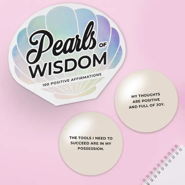 Pearls Of Wisdom Cards | Front and Company: Gifts