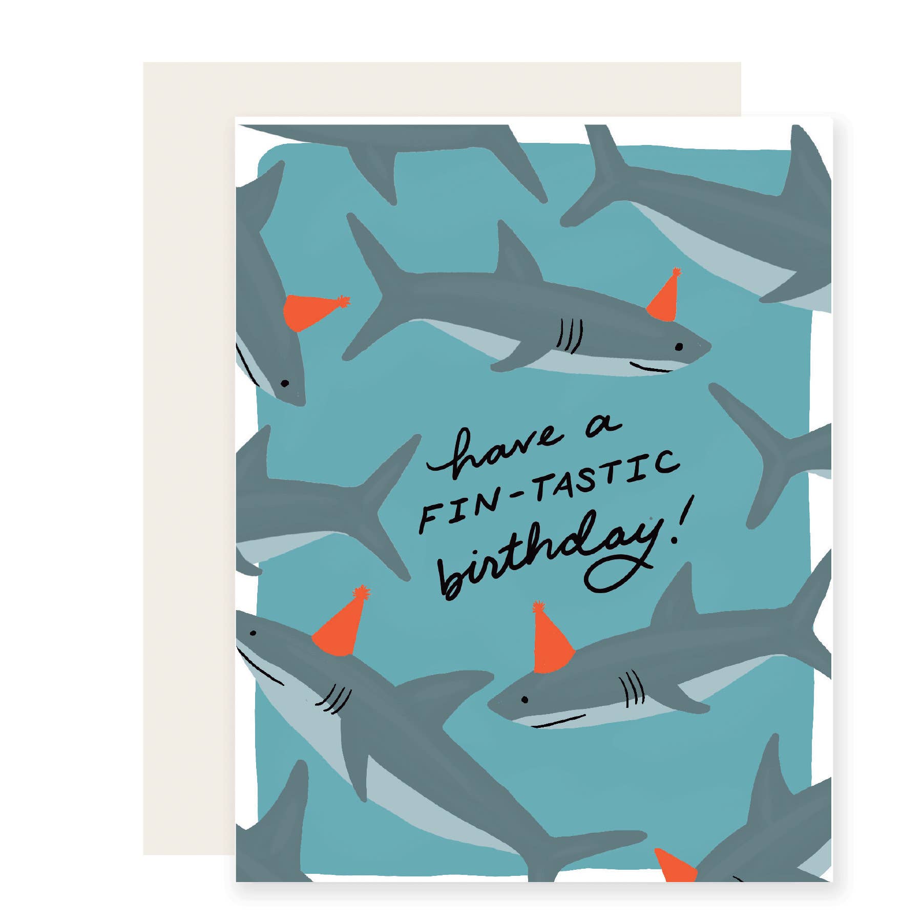 Fin-tastic Birthday | Fantastic Birthday Card – Front and Company: Gifts