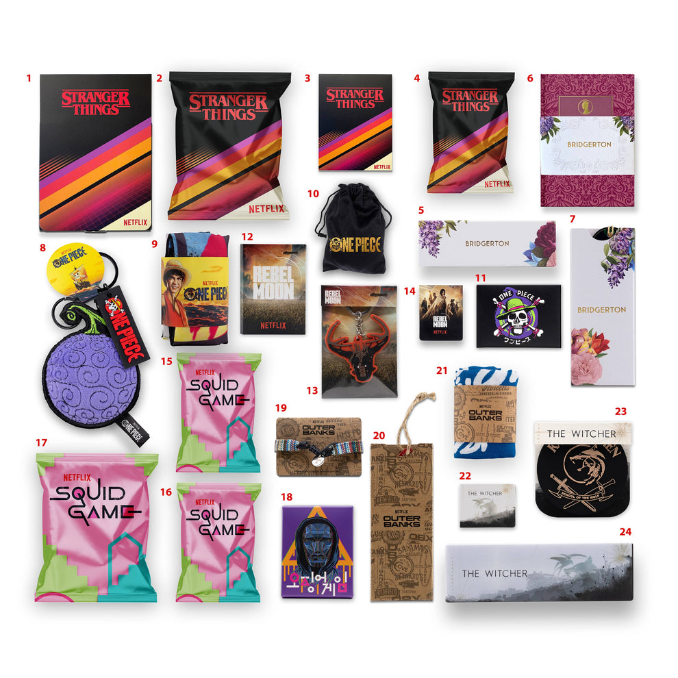 Netflix Gift Box – Front and Company: Gifts