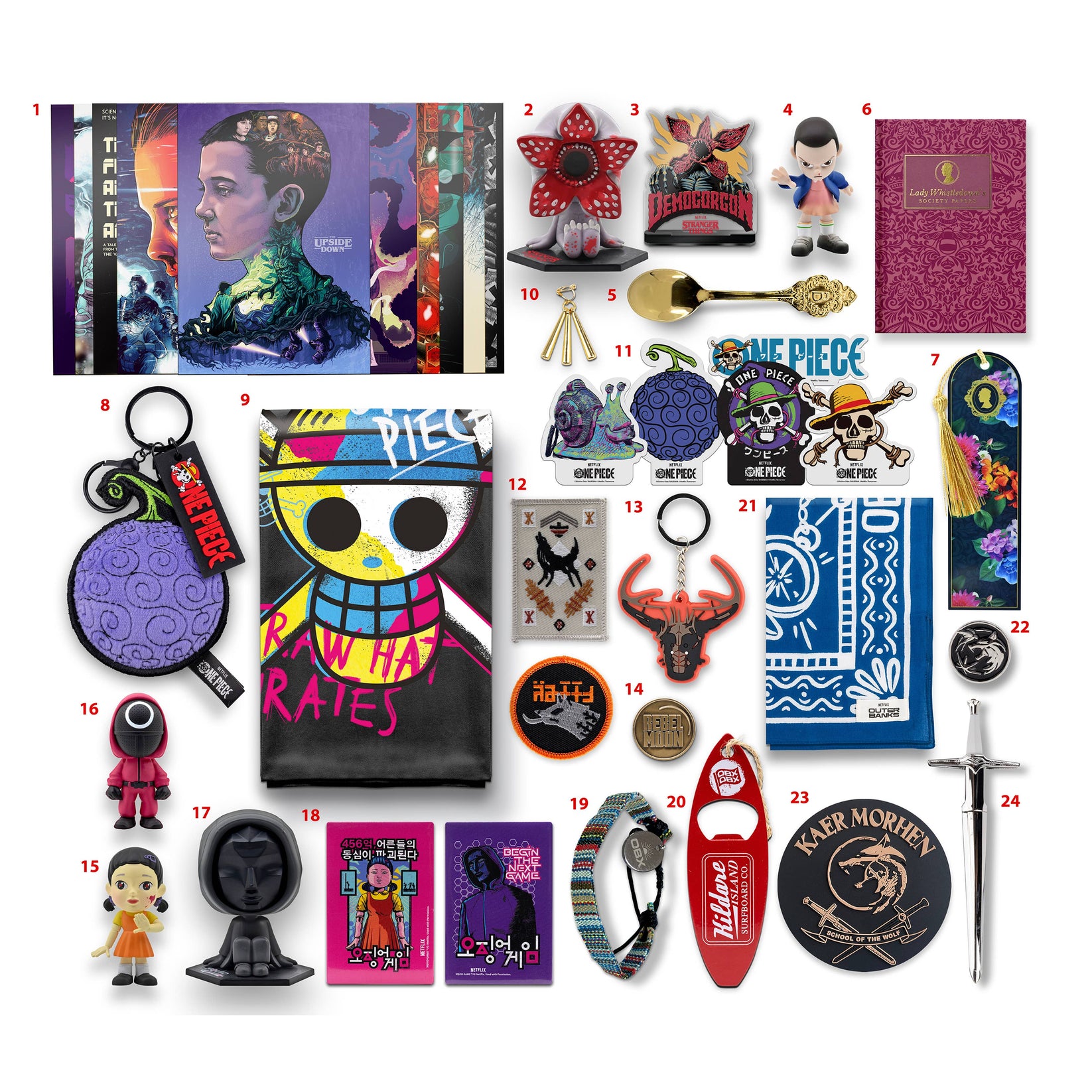 Netflix Gift Box – Front and Company: Gifts