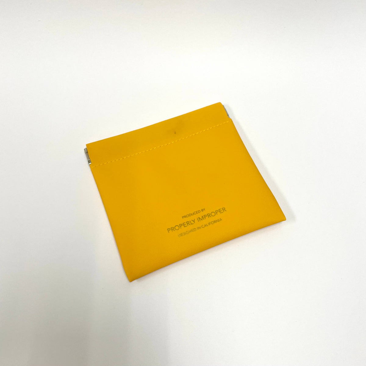 Retail Therapy Coin Snap Top Pouch