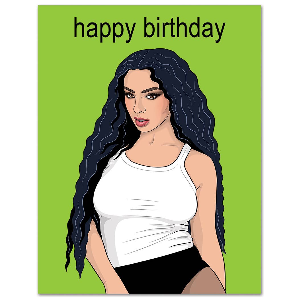 BRAT Birthday Card – Front and Company: Gifts