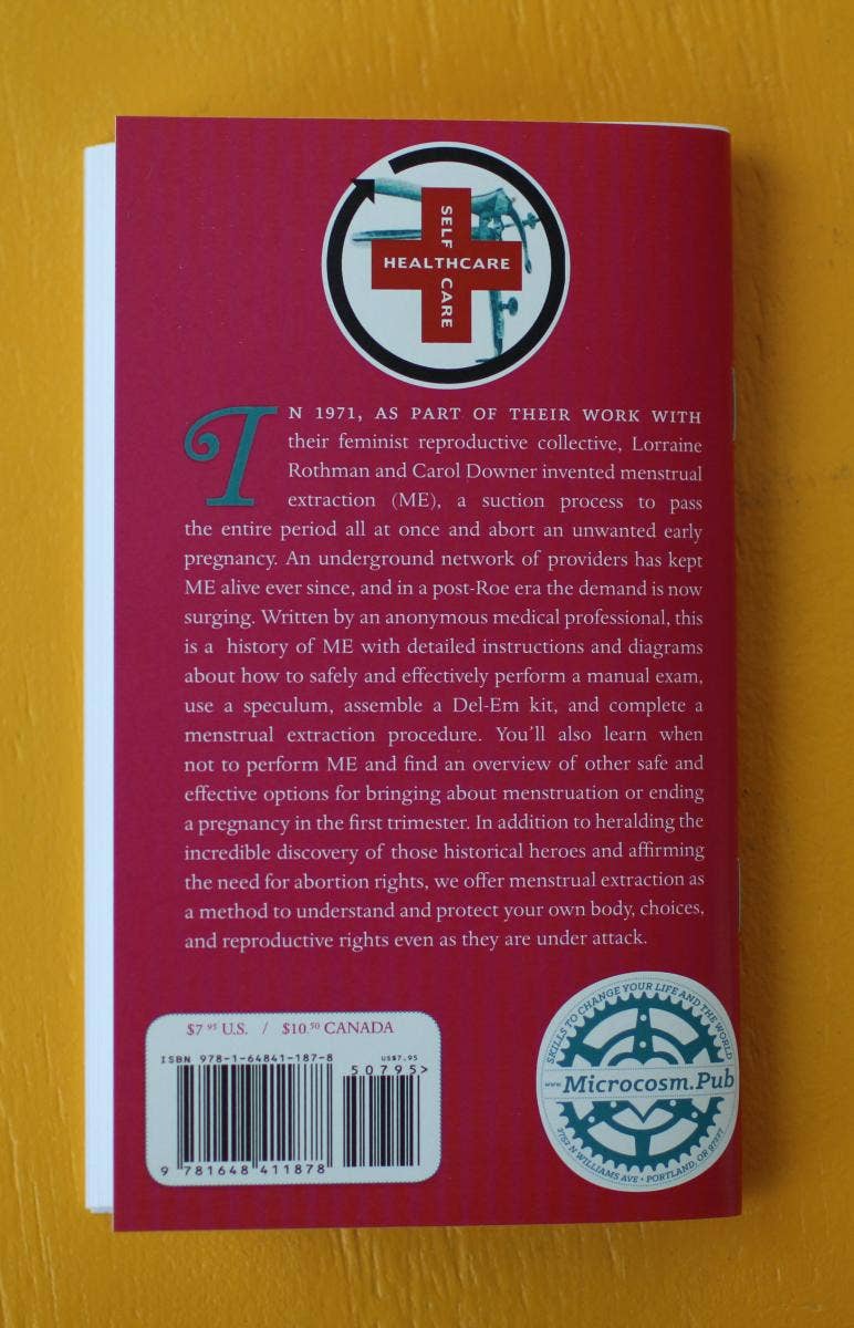 How to Get Your Period: A Guide to Menstrual Extraction Zine