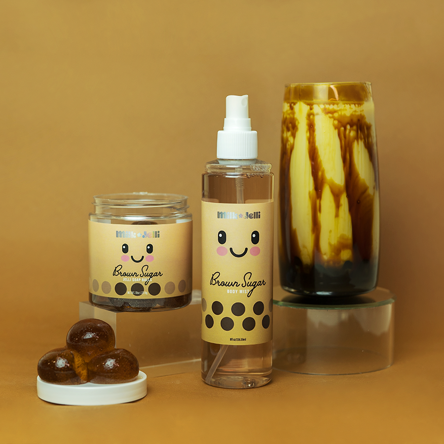 Brown Sugar Boba Collection - H2O Body Mist