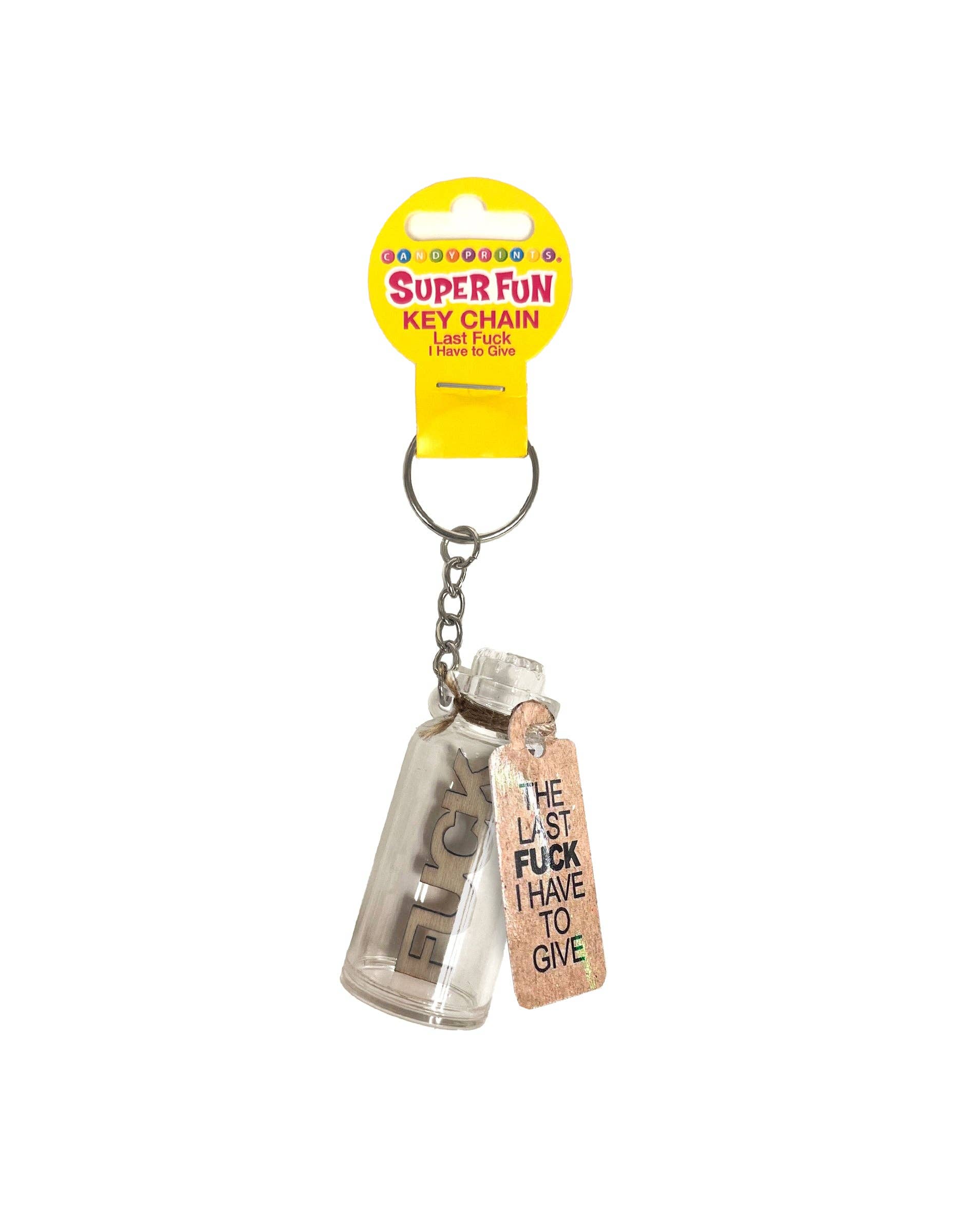 Super Fun Last Fuck I Have to Give Key Chain – Front and Company: Gifts
