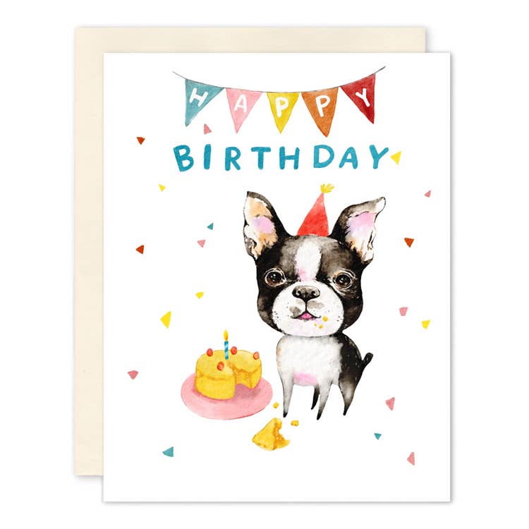 Boston Birthday Card – Front and Company: Gifts