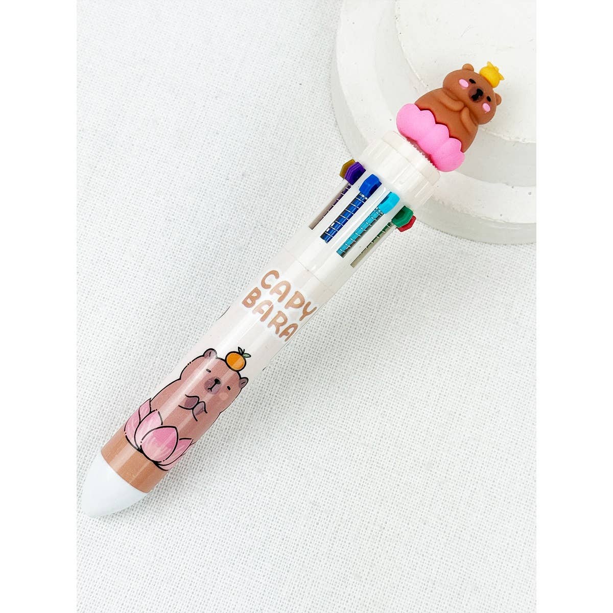 CapyBara Multi Color Pen Set – Front and Company: Gifts